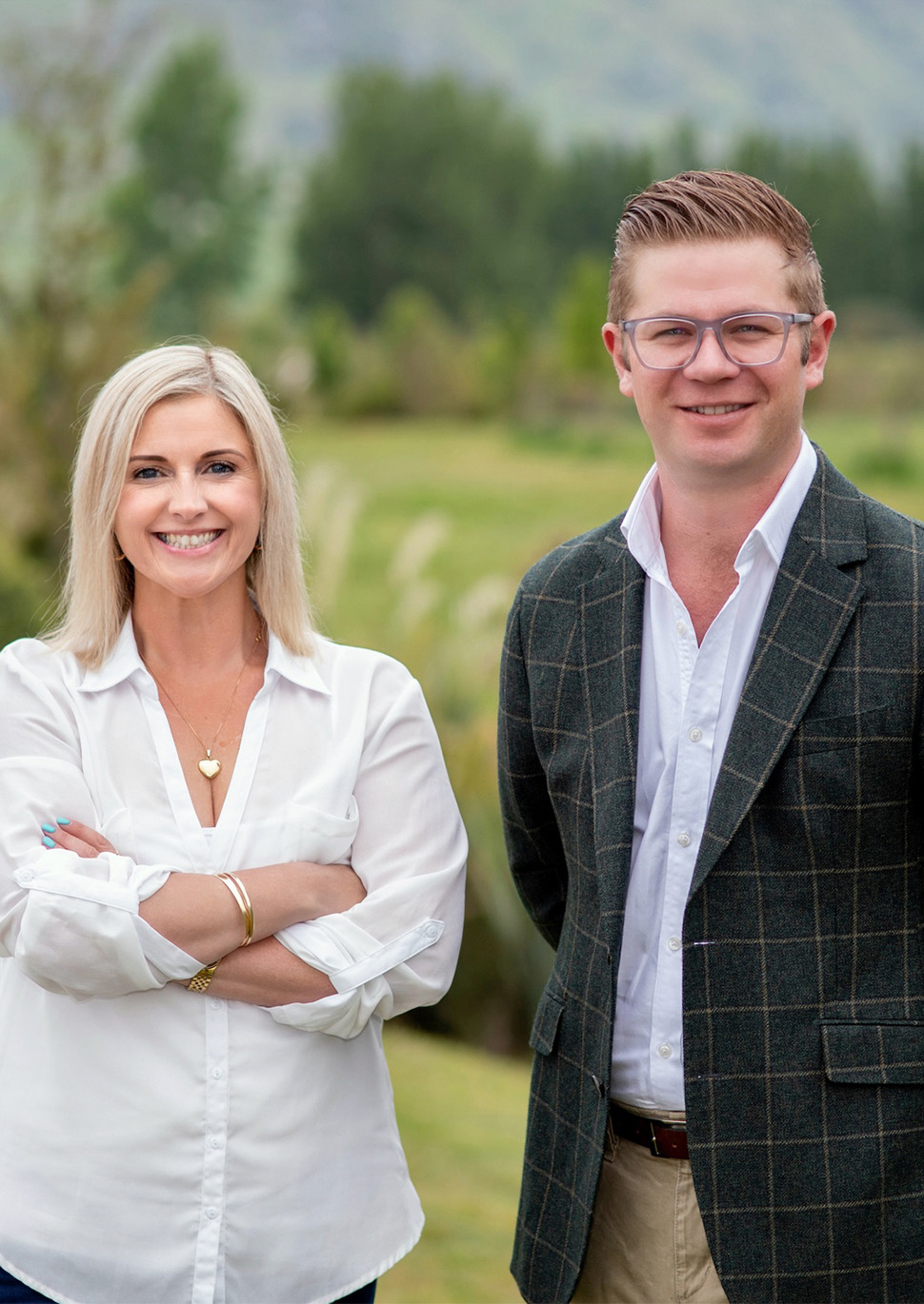 Justine and Ben | NZ Sotheby’s Realty
